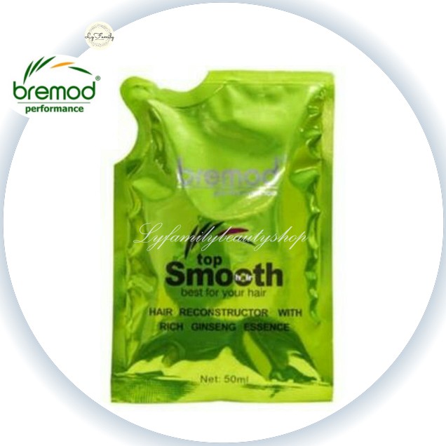 BREMOD HAIR TREATMENT (50ml.) Ginseng Reconstructor Sachet | Shopee ...