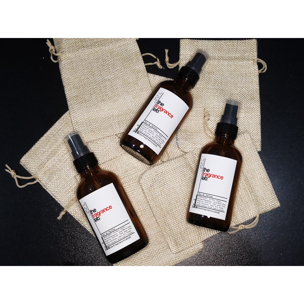 The Fragrance Lab Green Series (No. 1 to 11) | Shopee Philippines