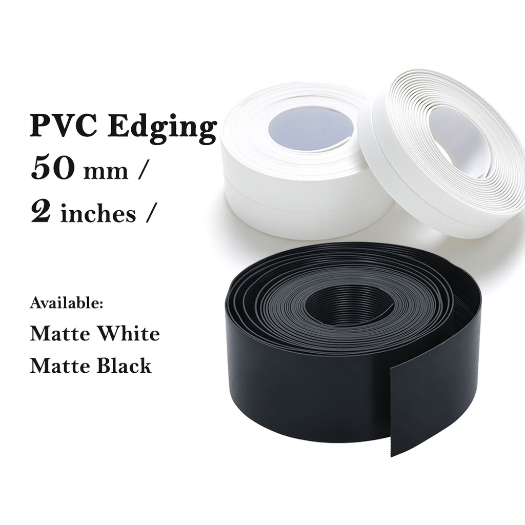 50mm MATTE Edging- UNICA Edging / Edge Banding PVC 50MM Width / 2inches ...