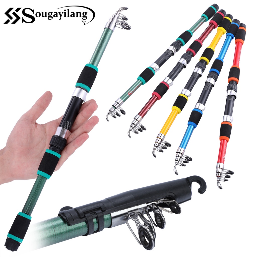 Sougayilang Fishing Rod 1.8m Length For Available In Multiple Colors ...