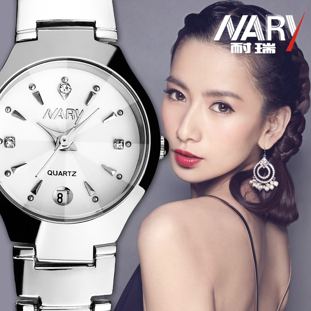 Luxury Nary Watch Fashion Casual Women Watches with Calendar Waterproof ...