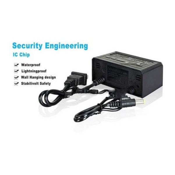 Waterproof Outdoor 12V 2A DC Power Supply Adapter 12V2A CCTV LED ...
