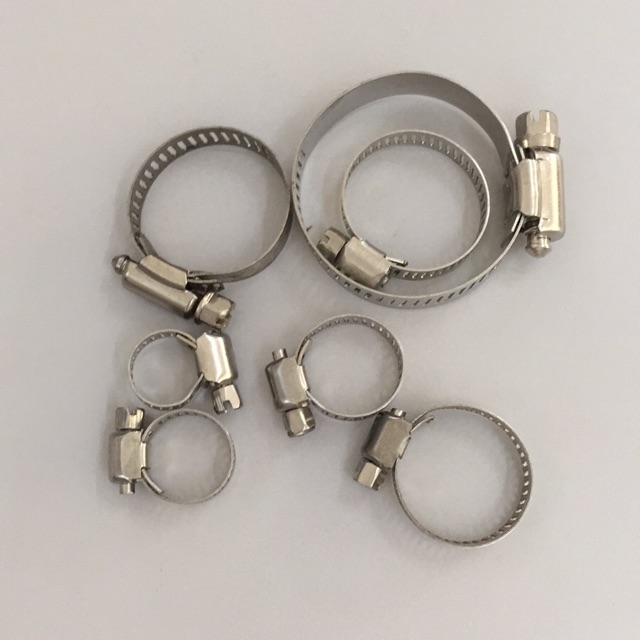 STAINLESS STEEL (SUS 204)HOSE CLIP(151 -157 ) | Shopee Philippines