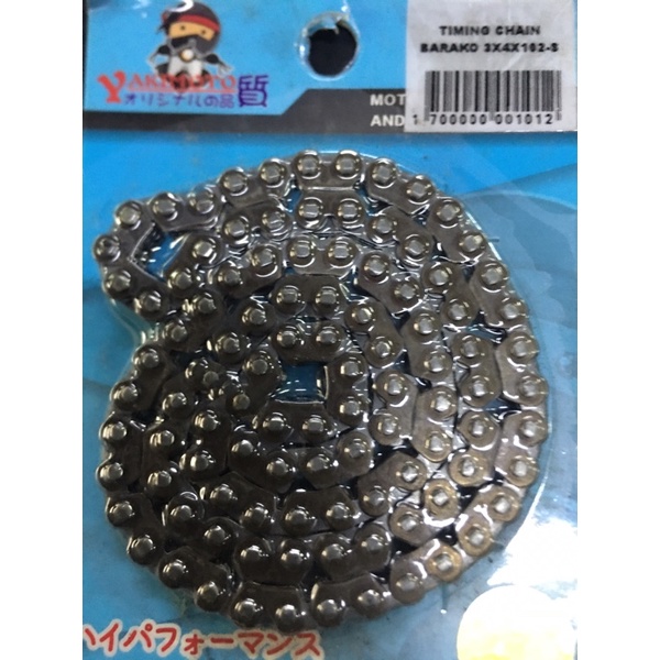 yakimoto Timing chain BARAKO 3x4x102 motorcycle | Shopee Philippines