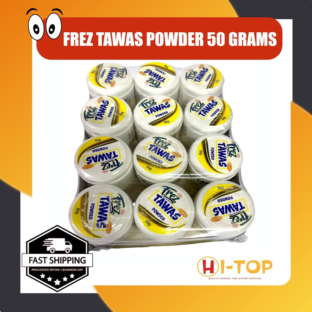 Tawas/Deodorant Powder Sold per pack (1 Dozen) | Shopee Philippines