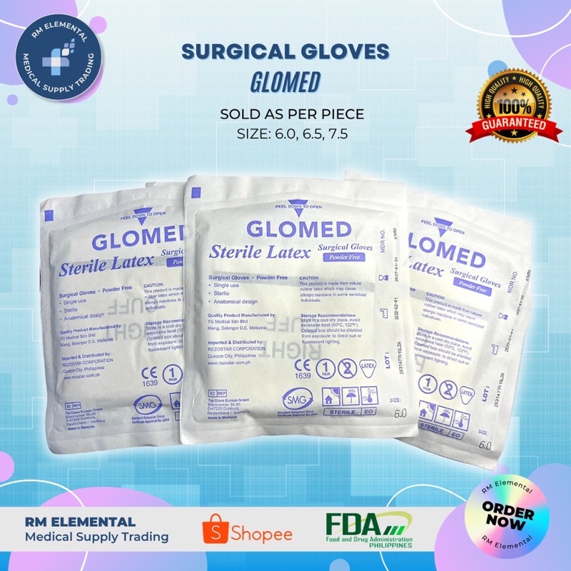 Shop gloves sterile for Sale on Shopee Philippines