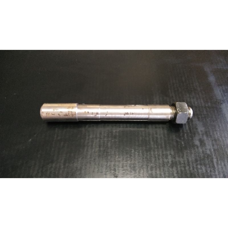 Sidecar axle long and short 6205/6005 bearing compatible | Shopee ...