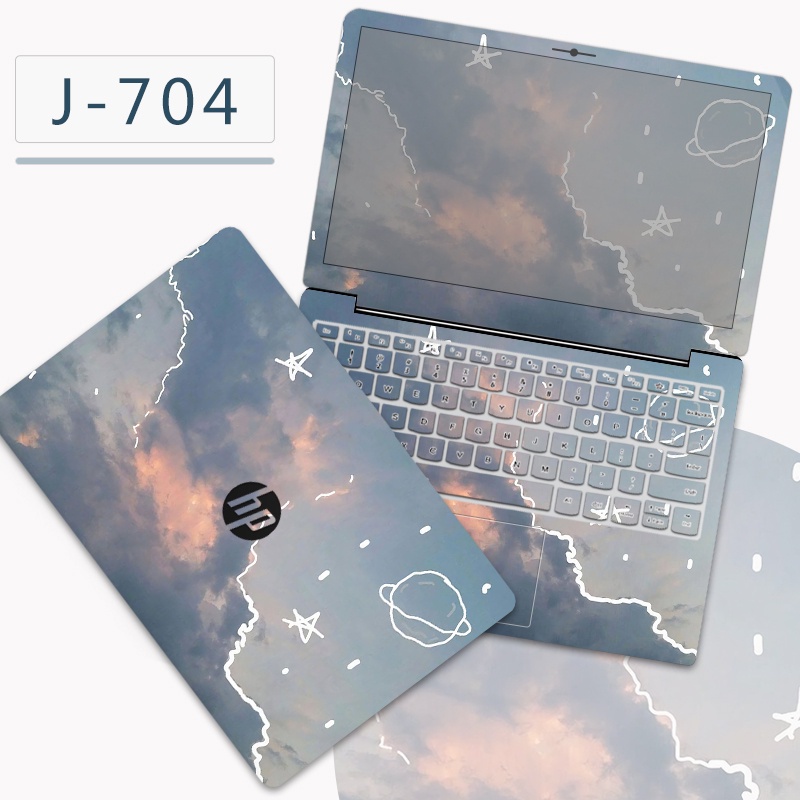Cute Carton Pattern Laptop Skin Sticker For Acer Aspire 3 A314-31 A314 ...