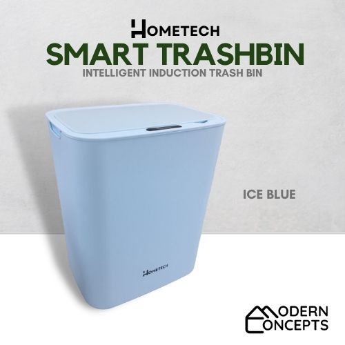 Smart Trash Can 15L [Hometech Brand] Non-touch Automatic Trash Bin ...