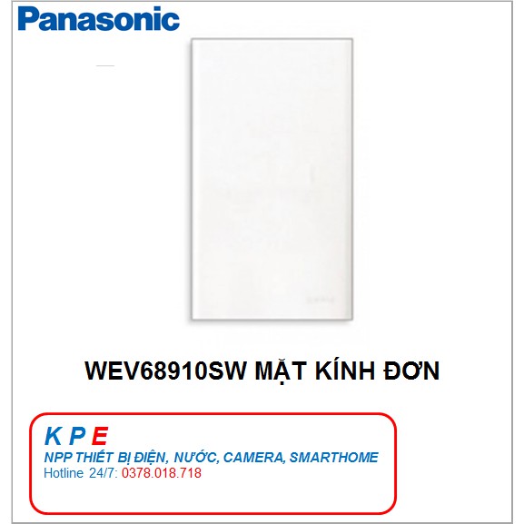 Single SEAL, GENUINE PANASONIC WEV68910SW SLIM COVER, CHEAP PRICE - KPE ...