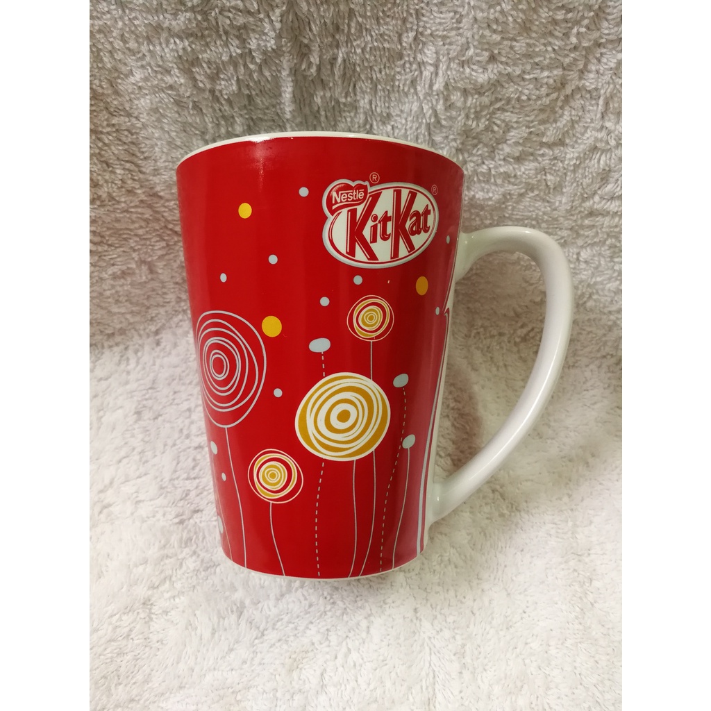 Nestle Kit Kat Tall / Panda Ceramic Mug | Shopee Philippines