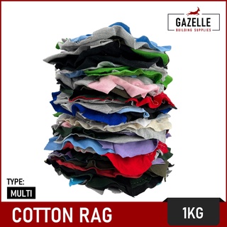 Cotton Rag Multipurpose Cloth for Cleaning Sewn Cotton Rag 6" High ...