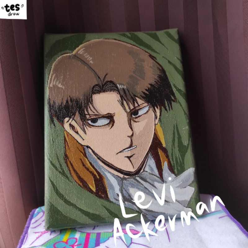 Levi Ackerman Canvas Painting | Shopee Philippines