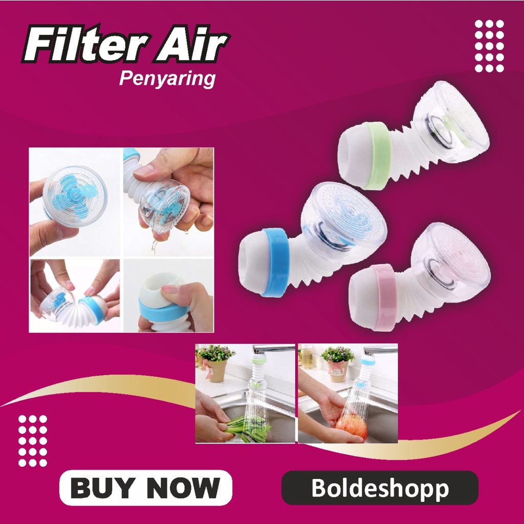 360-rotable Nozzle pvc Swivel Bubbler Water Faucet Filter | Shopee ...