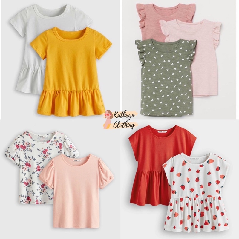 Kathryn Overruns KIDS Girls Boys Overruns Tshirt Cotton Fabric 41008 ...