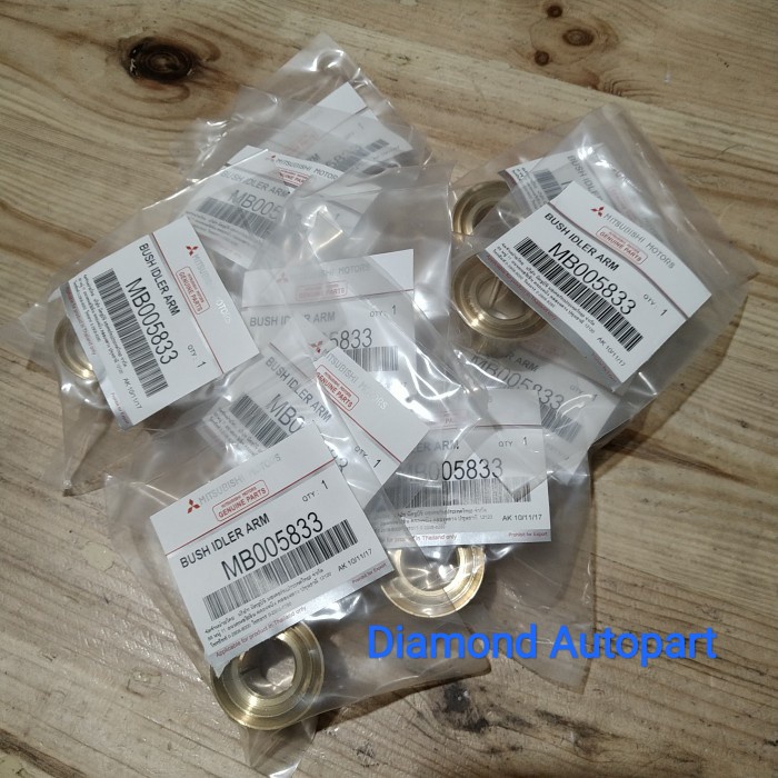 Diamond IDLER BUSH BRASS ARM MITSUBISHI L038 MB005833 | Shopee Philippines