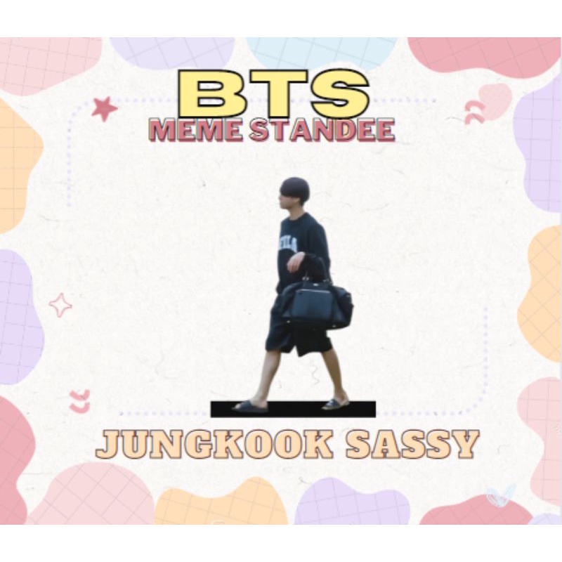 BTS Laminated Standee Meme Table Decor | Shopee Philippines