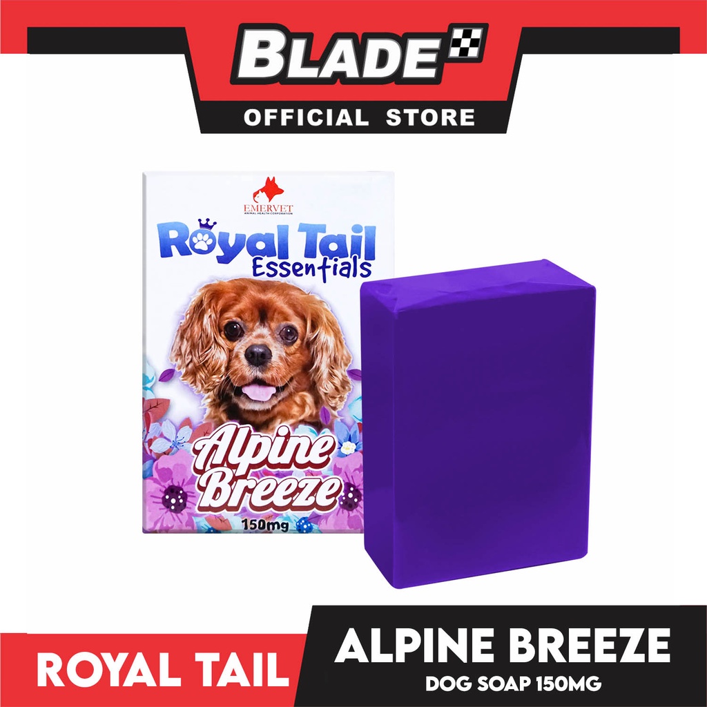 Royal Tail Essentials Madre de Cacao Dog Soap 150mg (Alpine Breeze ...