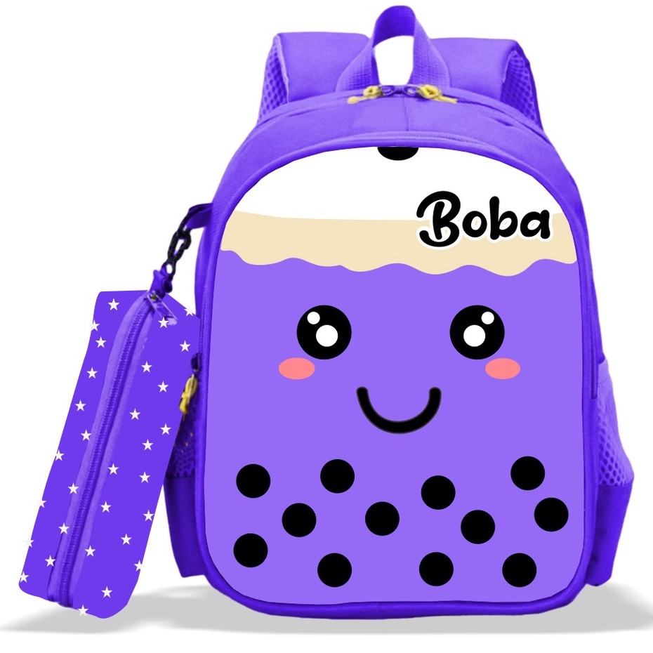 BDKR_TAS - [ CAN PAY ON DELIVERY BOBA character children's backpacks ...