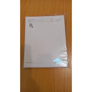 prescription pad - Best Prices and Online Promos - Mar 2025 | Shopee Philippines