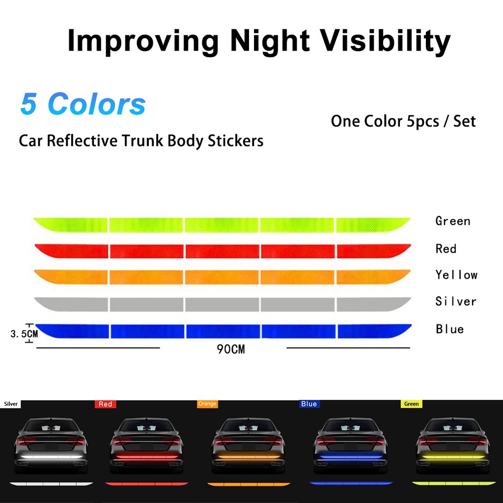 8 Style Car Sticker 5D Carbon Fiber Stickers Car Stickers And Decals ...