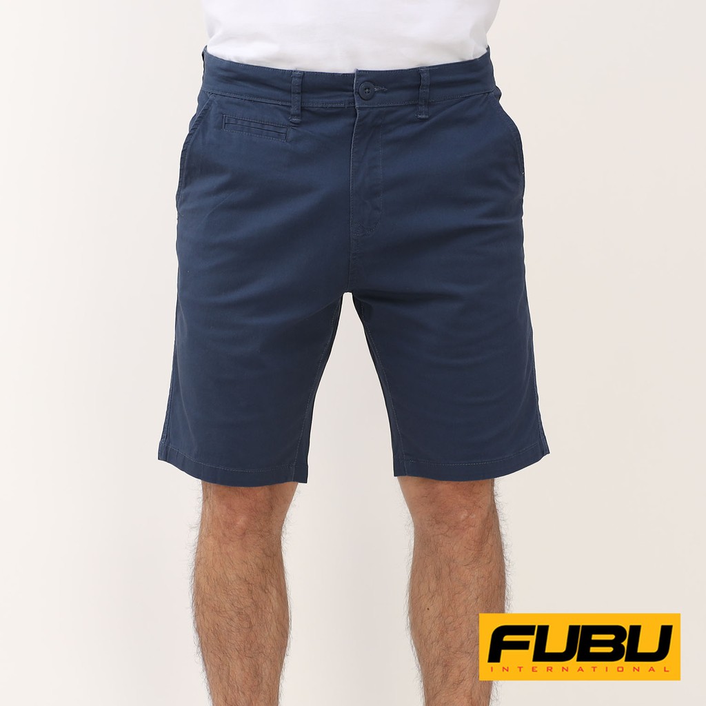 Fubu Tapered Shorts FSB31-0001 (Navy) | Shopee Philippines