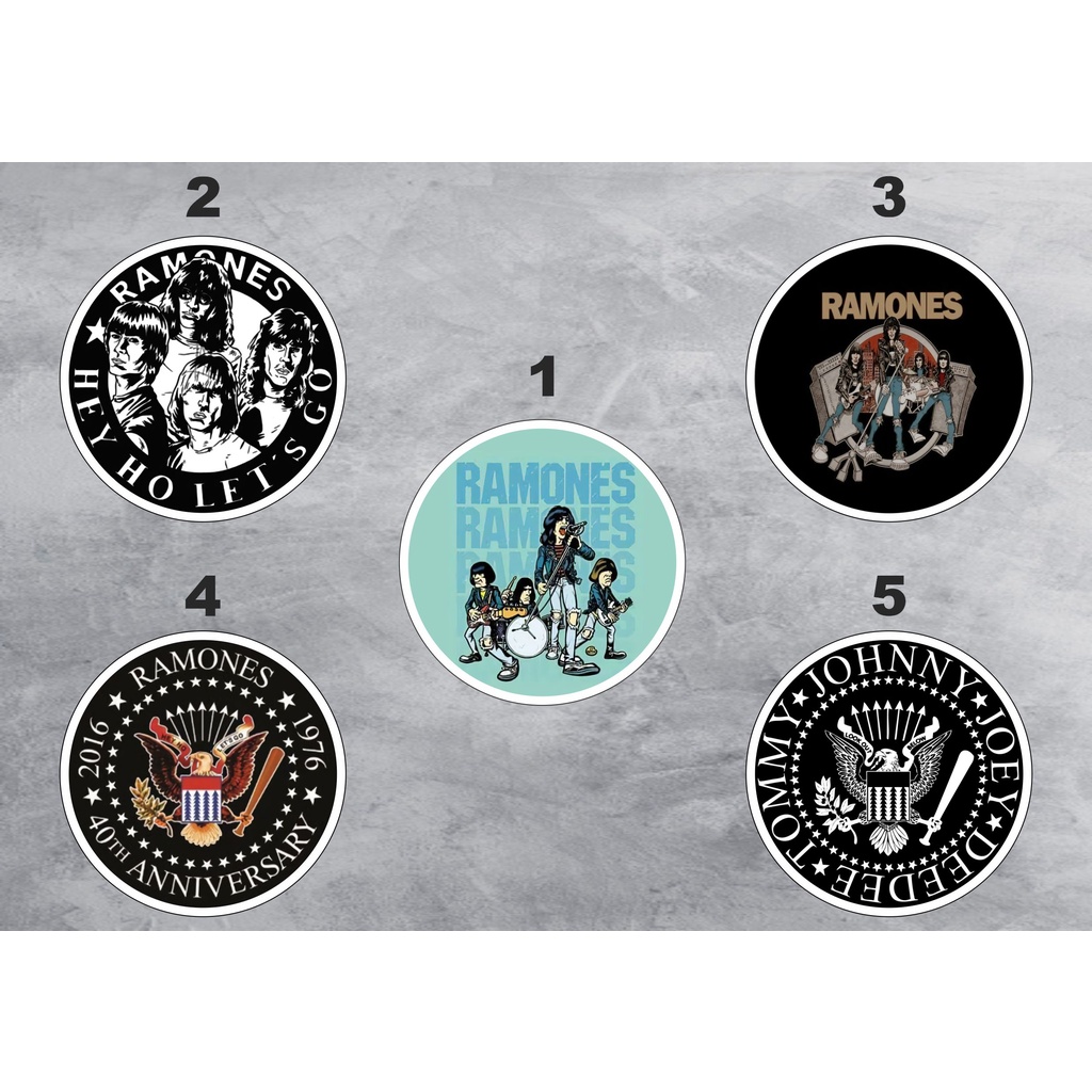 Sticker PACK BAND - STICKER AESTHETIC - STICKER CASE - STICKER LAPTOP ...