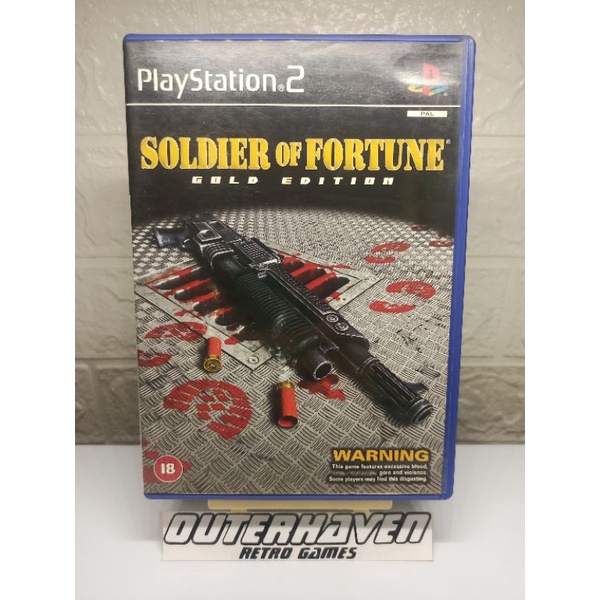 PS2 Soldier of Fortune PAL (Gold Edition) | Shopee Philippines