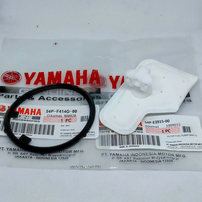 54P FUEL PUMP FILTER & ORING SEAL FOR NMAX SNIPER 150 AEROX M3 MXi ...