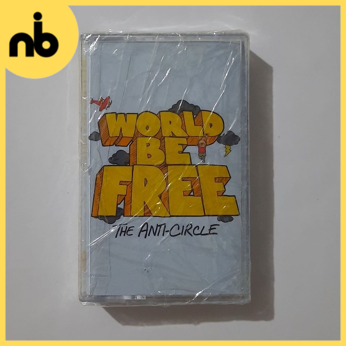 World Be Free - The Anti Circle (Cassette Tape) | Shopee Philippines