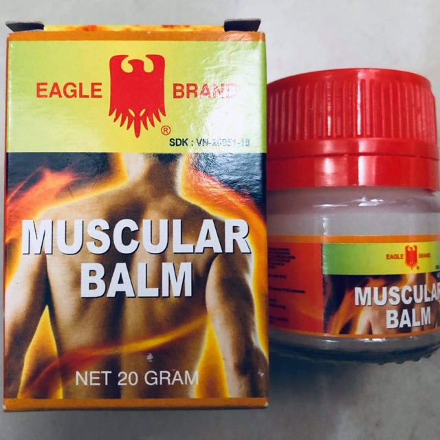 Eagle Brand Muscular Balm 20g - Eagle muscle rub (indonesia - imported ...