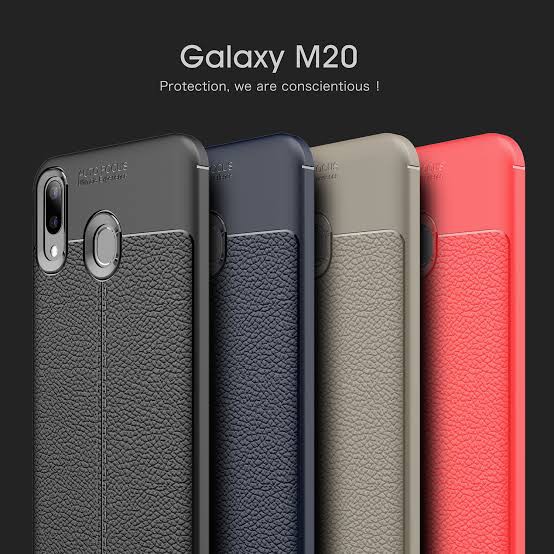 Caseautofocus Samsung M20 Fullblack | Shopee Philippines