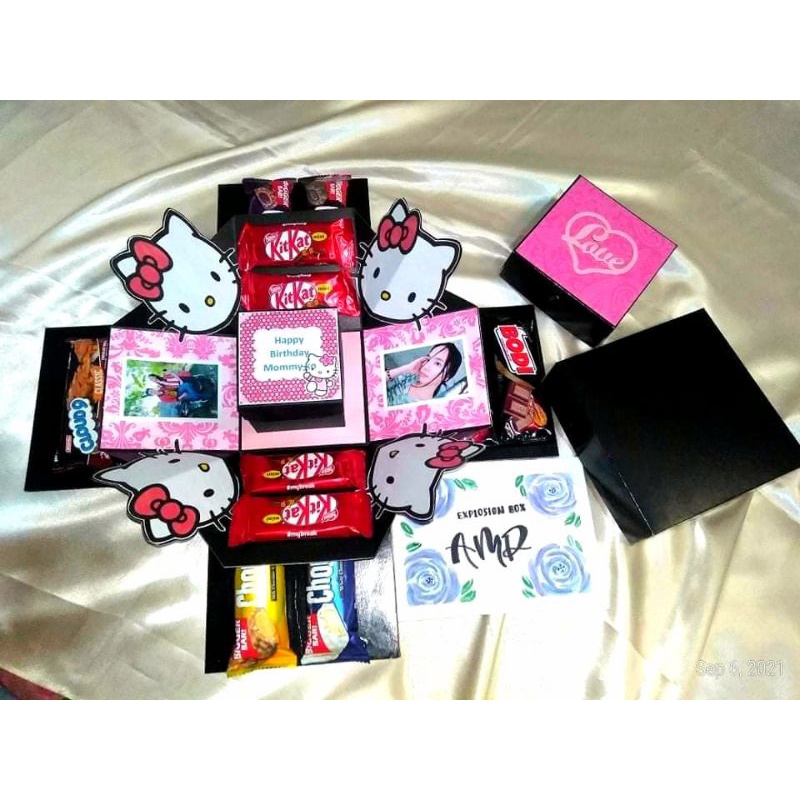 Hello kitty Explosion box Special | Shopee Philippines