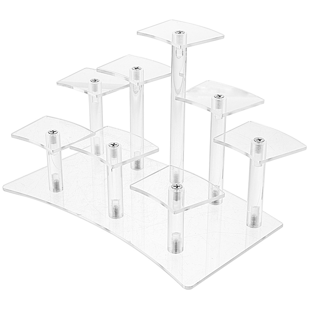 Desktop Models Display Rack Acrylic Multistep Figurine Model Display ...
