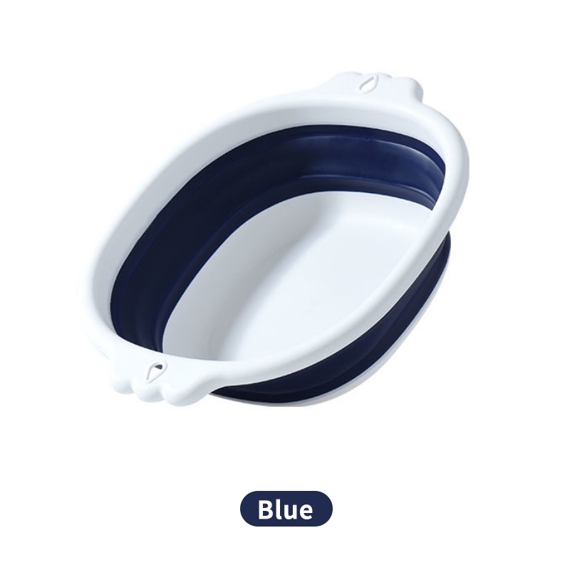 Foldable Wash Basin Portable Washbasin Household Collapsible Washing ...