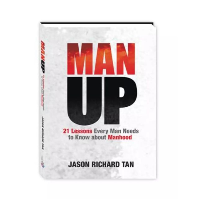 Man Up: 21 Lessons Every Man Needs to Know About Manhood | Shopee ...