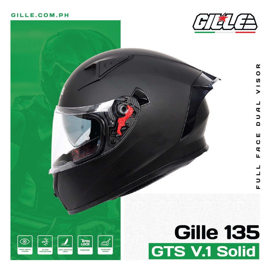 Gille GTS-V1 Series V1 Engine helmet full face for motorcycle Helmet ...