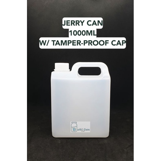 1000ML HDPE JERRY CAN CONTAINER | Shopee Philippines