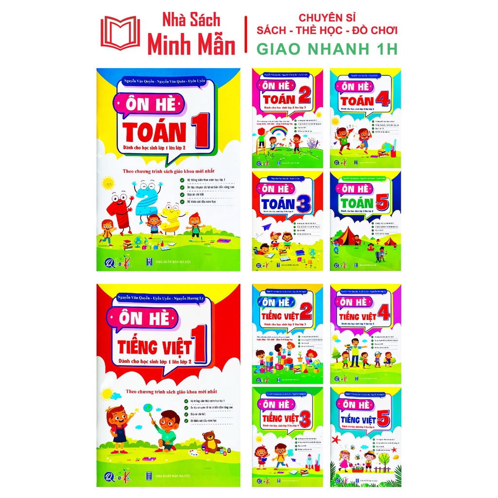 Book - Summer Review Combo Math and Vietnamese 1 - New Program - For ...
