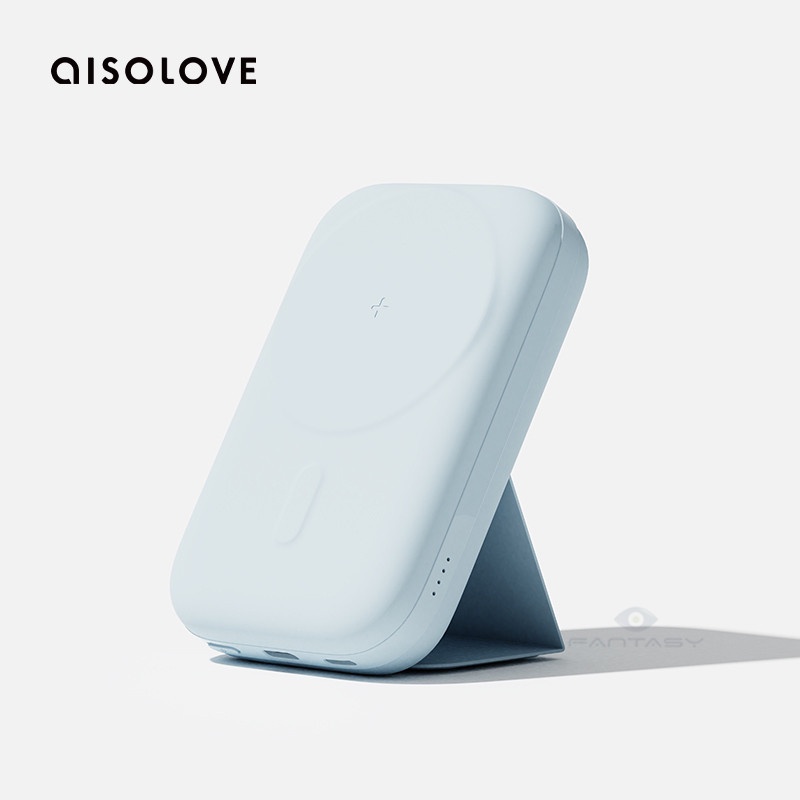 SOLOVE W13 Super Practical Wireless Magnetic Power Bank with Phone ...