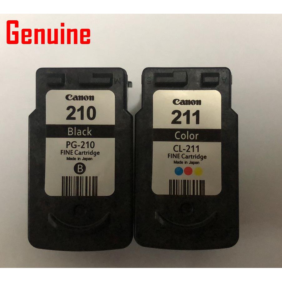Canon Printer Ink cartridge PG-210 CL-211 PG-210XL CL-211XL PG210XL ...