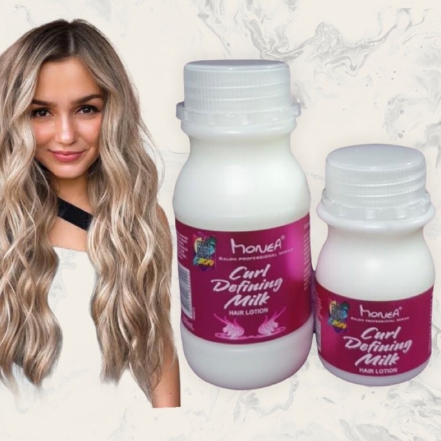 monea curl defining milk hair lotion | Shopee Philippines