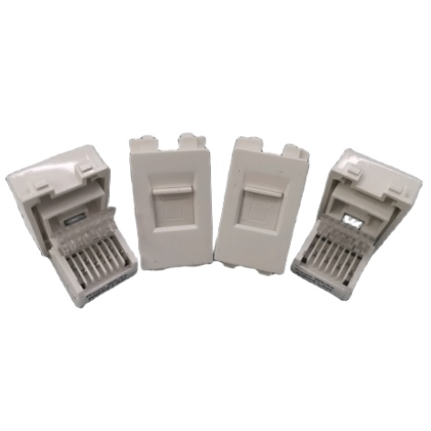 ROYU LAN Outlet, Internet Outlet, Data Outlet, RJ45 Outlet CAT6 - RWX3 ...