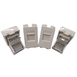 ROYU LAN Outlet, Internet Outlet, Data Outlet, RJ45 Outlet CAT6 - RWX3 ...