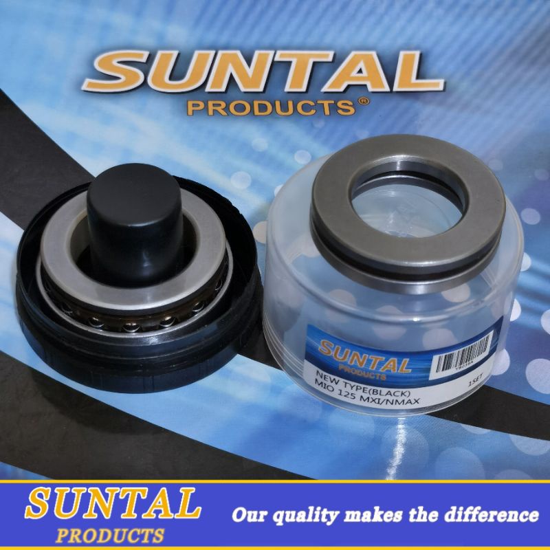 SUNTAL BALL RACE ( Mio125 Mxi / Nmax V1/V2 ) BEARING SET FOR T-POST ...