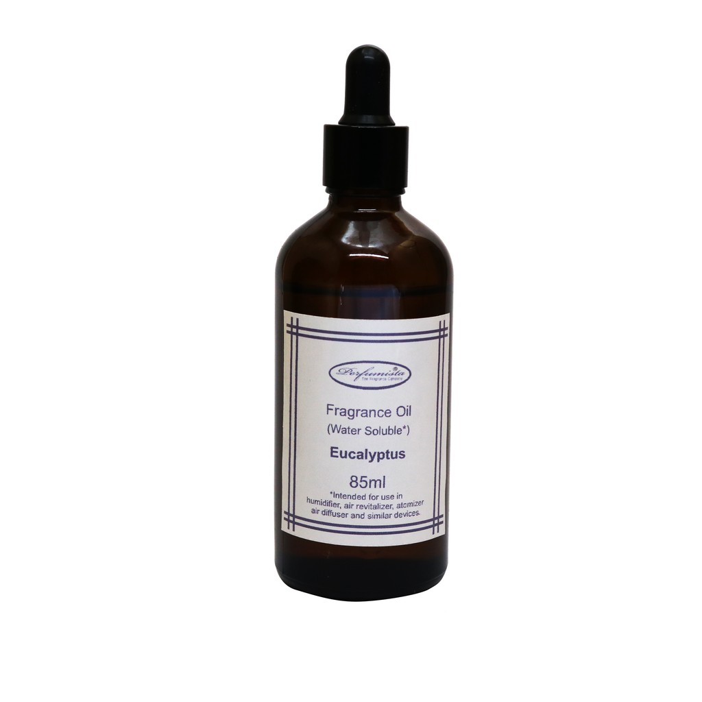 282 PERFUMISTA FRAGRANCE OIL WATER SOLUBLE EUCALYPTUS 85ML | Shopee ...