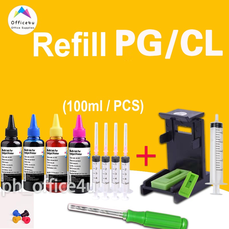 Refill Ink for Canon 745 CL 746 PG 810 CL 811 PG 47 CL 57 PG 88 CL 98 ...