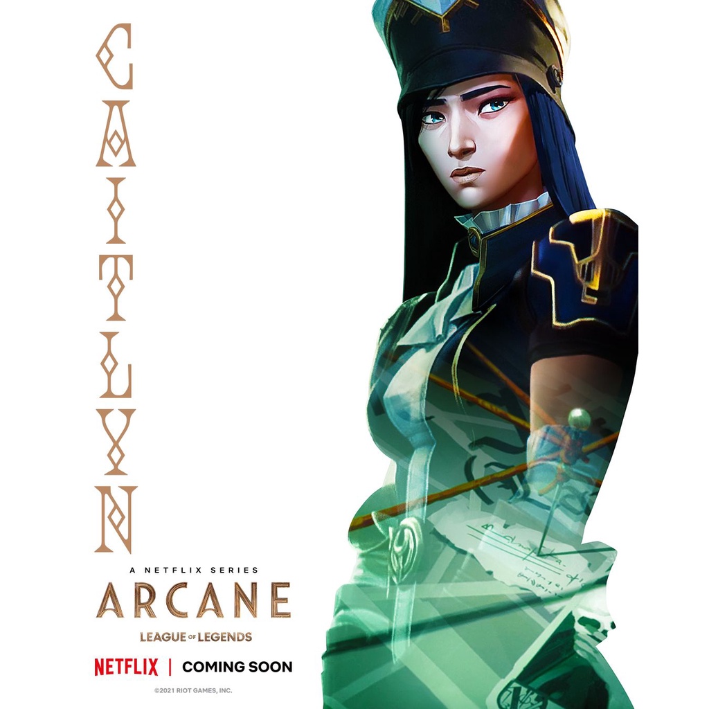 Arcane - League of Legends Character Edition : Official Gaming Poster ...
