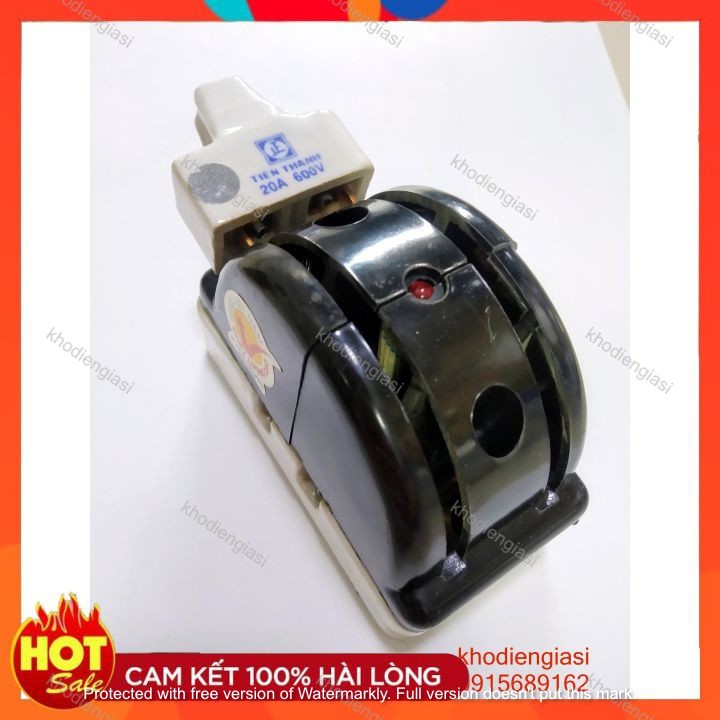 Tien Thanh island 20A-2 phase circuit breaker (good product - genuine ...