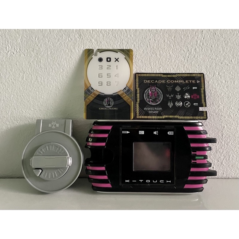 Dx Csm decade Carmen rider Belt Masrider Book | Shopee Philippines